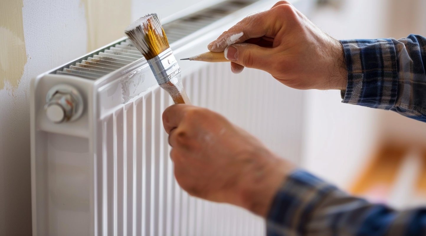 Comment peindre un radiateur pour le rénover - Immobilier et décoration