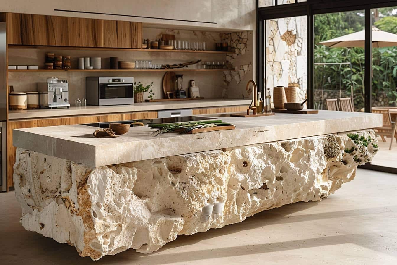 Pierre de Bali: élégance naturelle pour une décoration intérieure unique